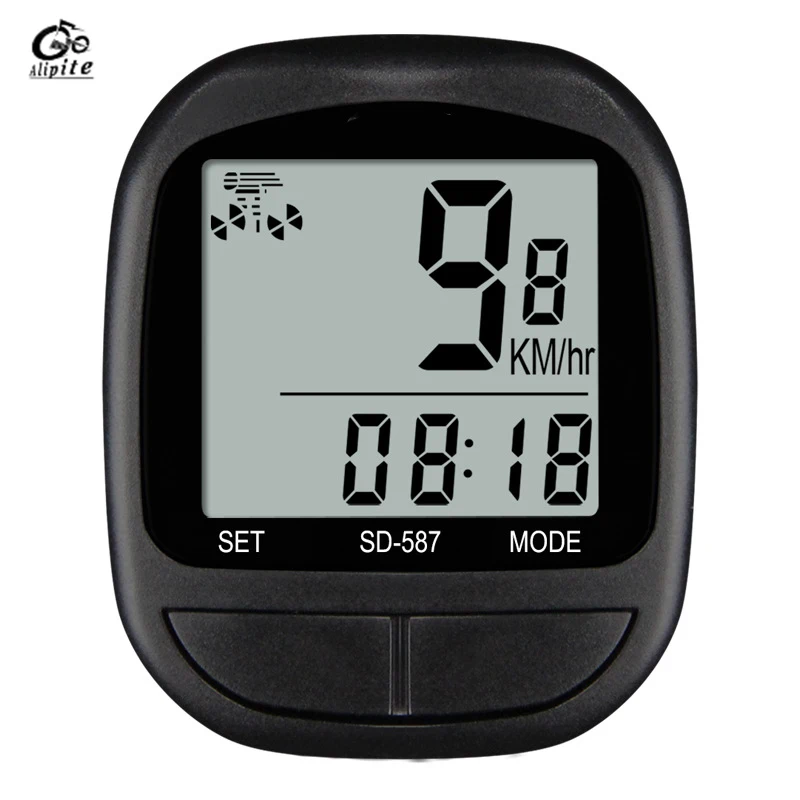 Bike-Computer-Bicycle-Cycling-Speedometer-and-Odometer-Waterproof-MTB ...