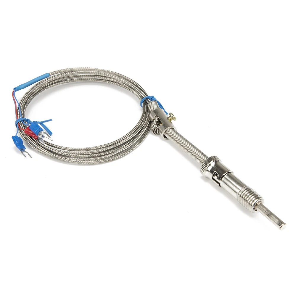 FTARS01 PT100 type 2m cable M12 pressure spring head temperature sensor WZPT 01|sensor ntc ...