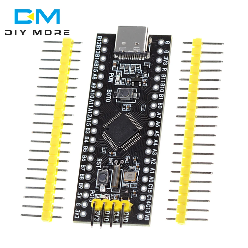 M-dulo-de-placa-de-desarrollo-de-sistema-m-nimo-STM32F103C8T6-ARM-STM32 ...