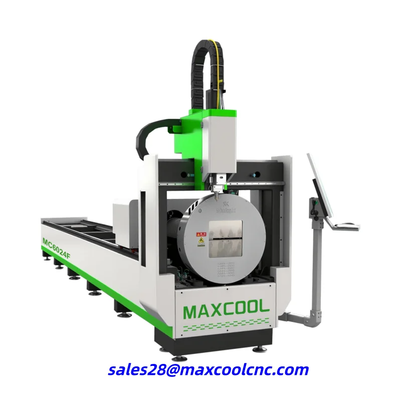 1.5kw 2kw 3kw 6kw 12kw Laser Cutter Powerful Laser MC2460F Laser Cnc ...