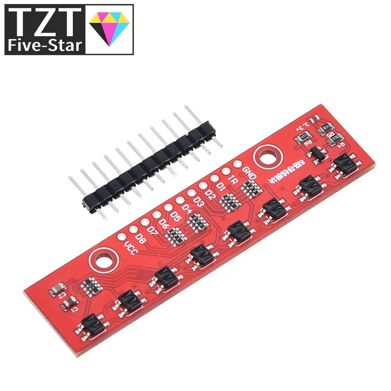 Infrared Sensor TCRT5000 IR Obstacle Sensor Module - 2/3/4 Channel, For ...