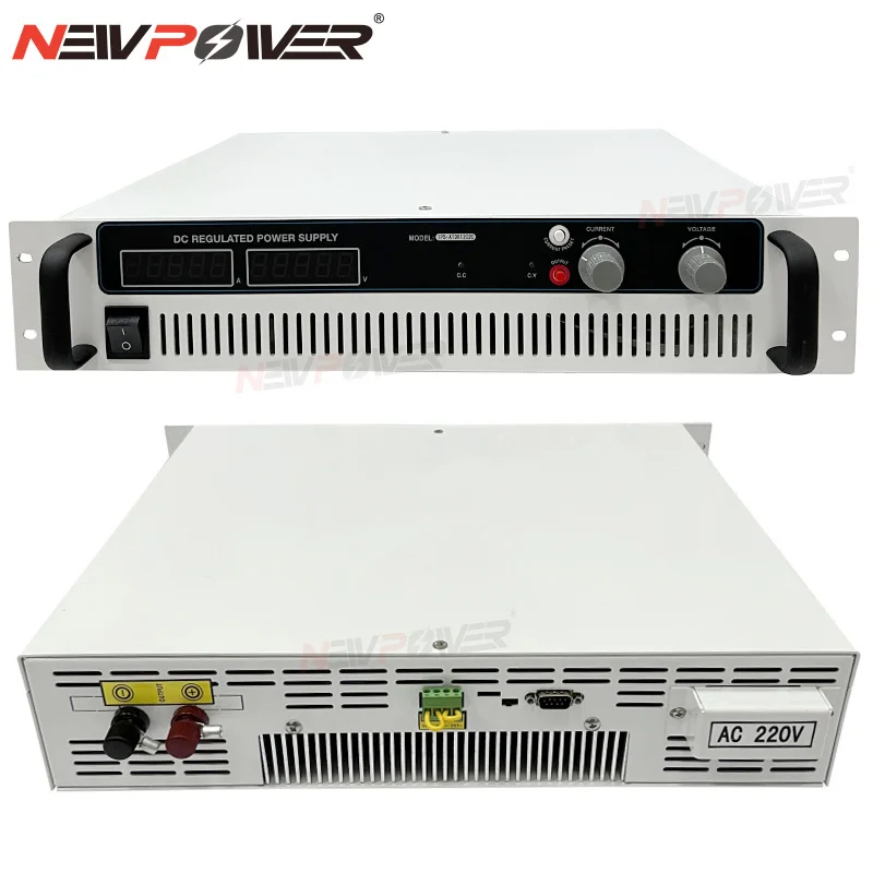 2500W Adjustable Power Supply 220V 110V AC To DC 10V 250A 25V 100A 100V ...
