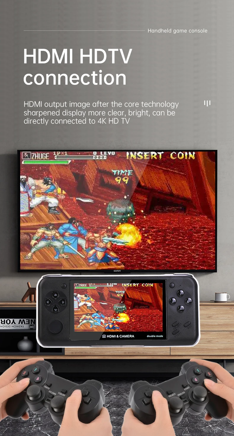 NEW XY-10 8G 4.3inch Game Console Portable Camera MP5 LCD Rechargeable ...