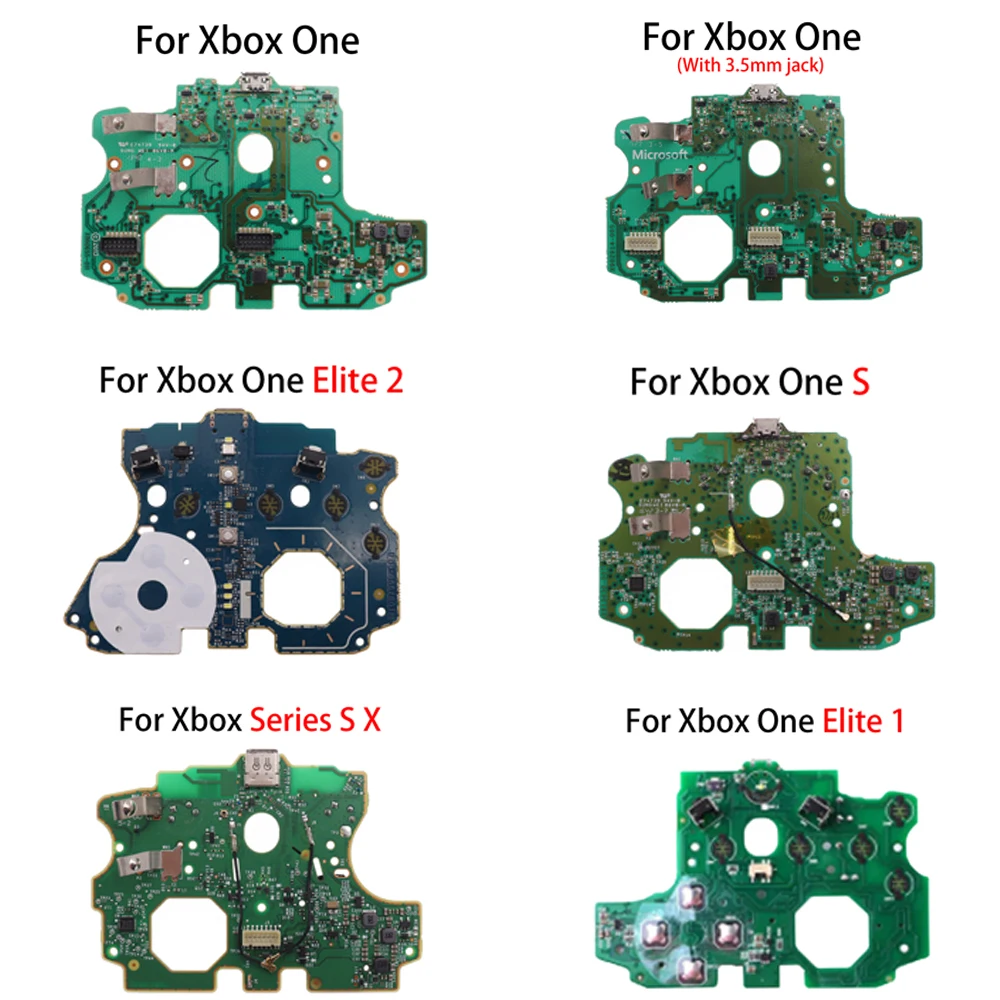 For Xbox One S Elite 1 2 Controller Board Motherboard Replacement LB RB ...