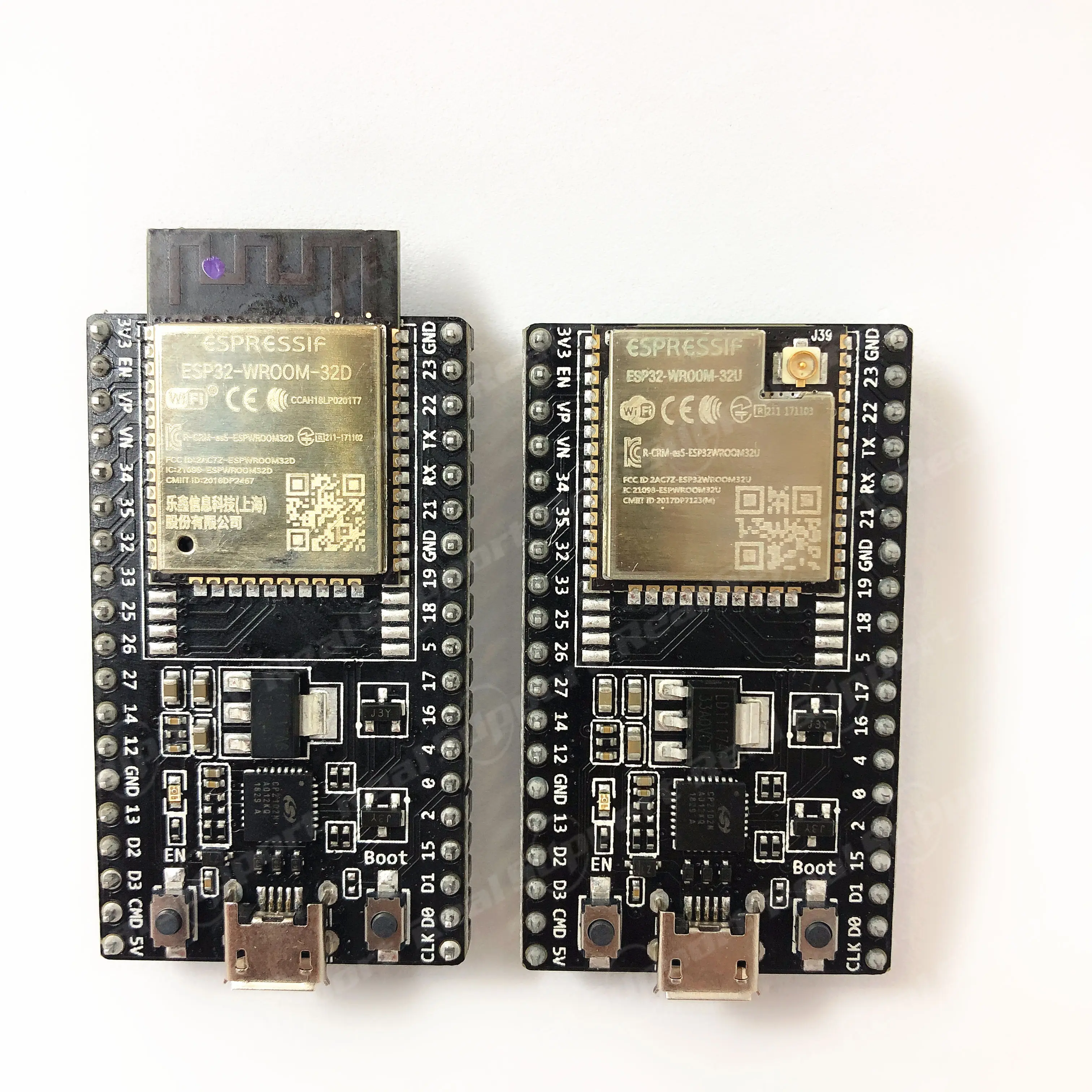 1pcs Esp32 Devkitc 32d 32u Esp32 Devkitc 32e 56 Off