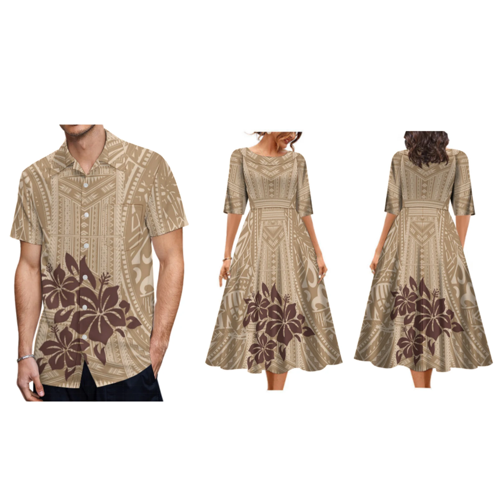 Print-On-Demand-Custom-Pacific-Island-Dress-Women-Polynesian-Hawaii ...