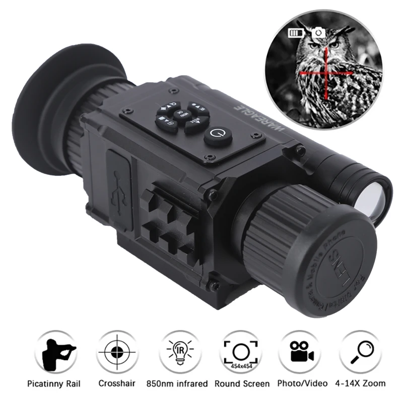 NV002-Digital-Night-Vision-Scope-Camera-1080P-200M-Infrared-Monocular ...