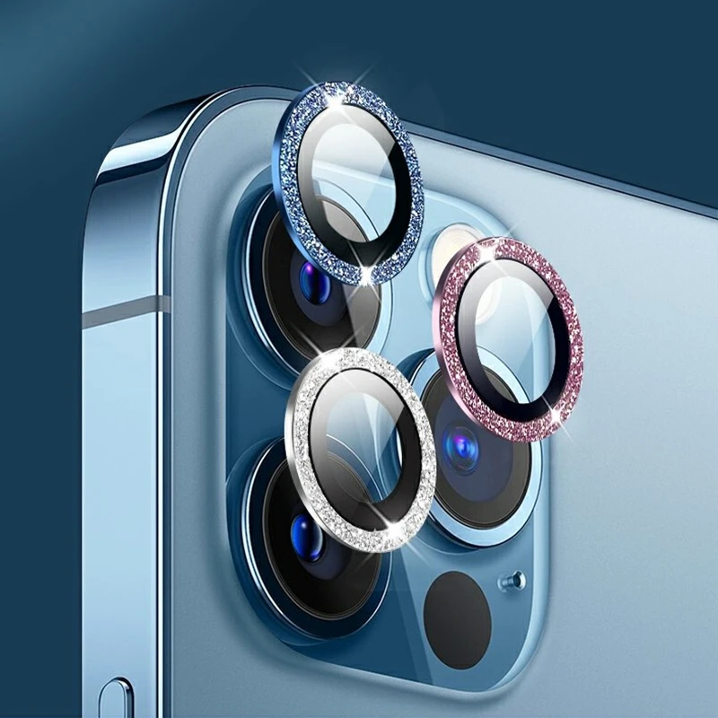 Lens-Metal-Ring-Protector-Glass-For-iPhone-13Pro-14Pro-15-Pro-Max ...