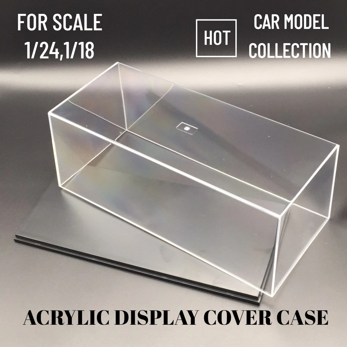 Scale-1-24-1-18-Car-Model-Display-Case-Transparent-Acrylic-Dust-Proof ...