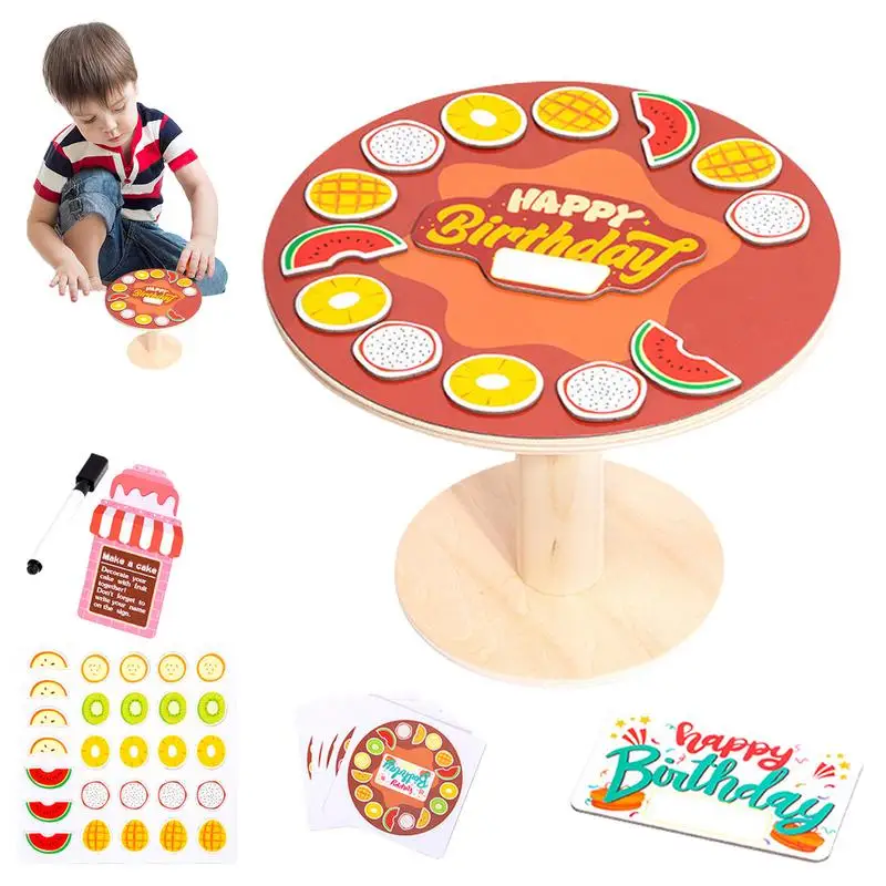 Matching-Cakes-Matching-Sorter-Puzzle-Toy-Matching-Color-Shape-Cakes ...