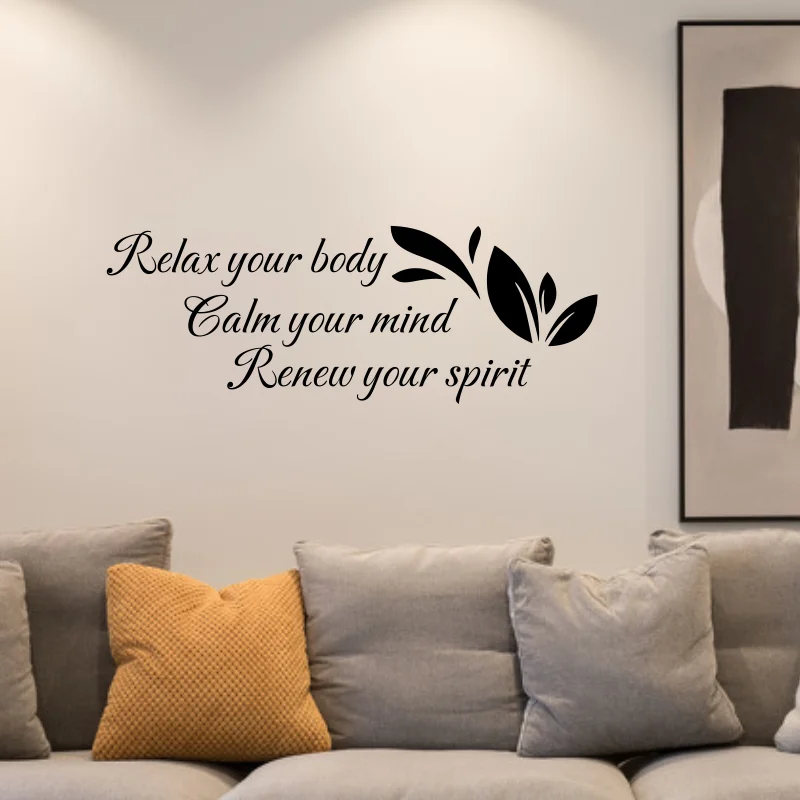 Relax-You-Body-Quotes-Wall-Stickers-Spa-Therapy-Beauty-Salon-Sign ...
