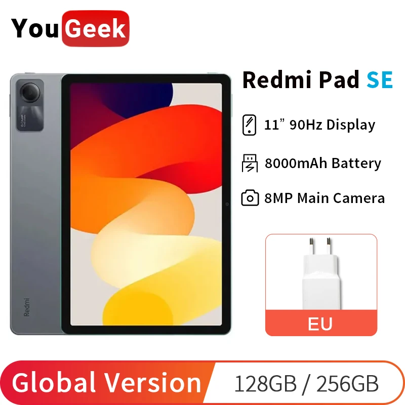 Xiaomi-Tablets-Redmi-Mi-Pad-SE-Vers-o-Global-Tela-11-FHD-90Hz-MIUI ...