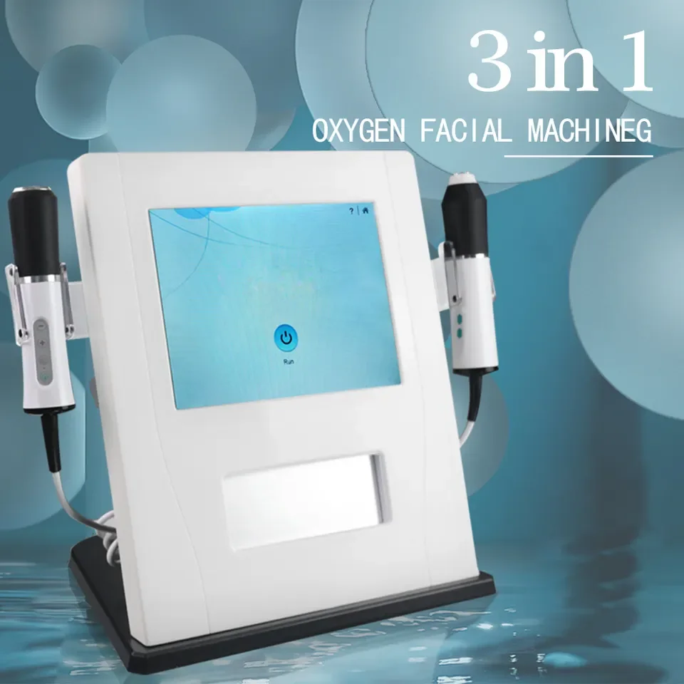 Portable 3 in 1 CO2 Bubble Hydrofacial Machine Skin Rejuvenation Facial Tightening Whiting ...