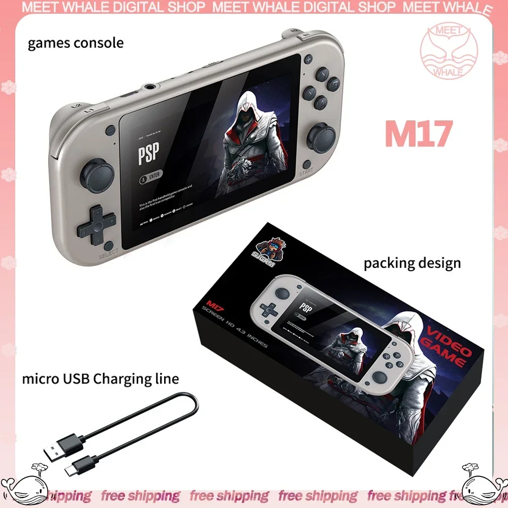 M17-Retro-Handheld-Game-Console-Open-Source-Arcade-Game-Console-4-3 ...