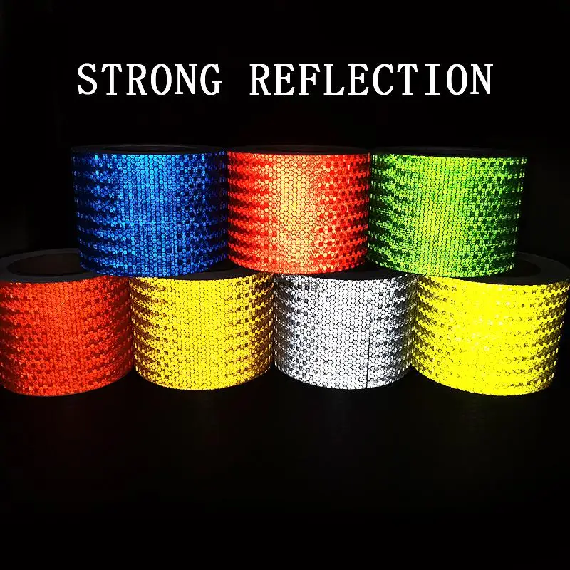 10cm-50m-Shiny-Reflective-Stickers-Strong-Adhesive-Reflecctor-Tapes ...