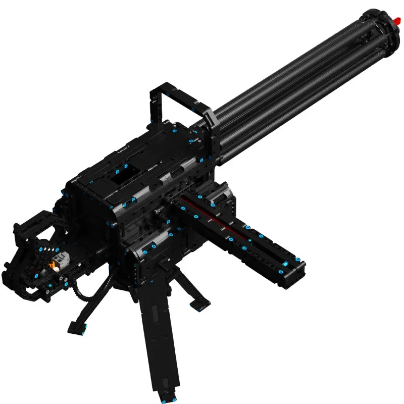 DIY-Cool-98k-AWM-Sniper-Gun-AK47-MP5-Gatling-Assault-Rifle-Series ...