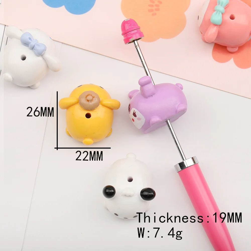 Cordial Design 50Pcs 22*26MM DIY Beads Making/Aurora Effect/Cartoon ...