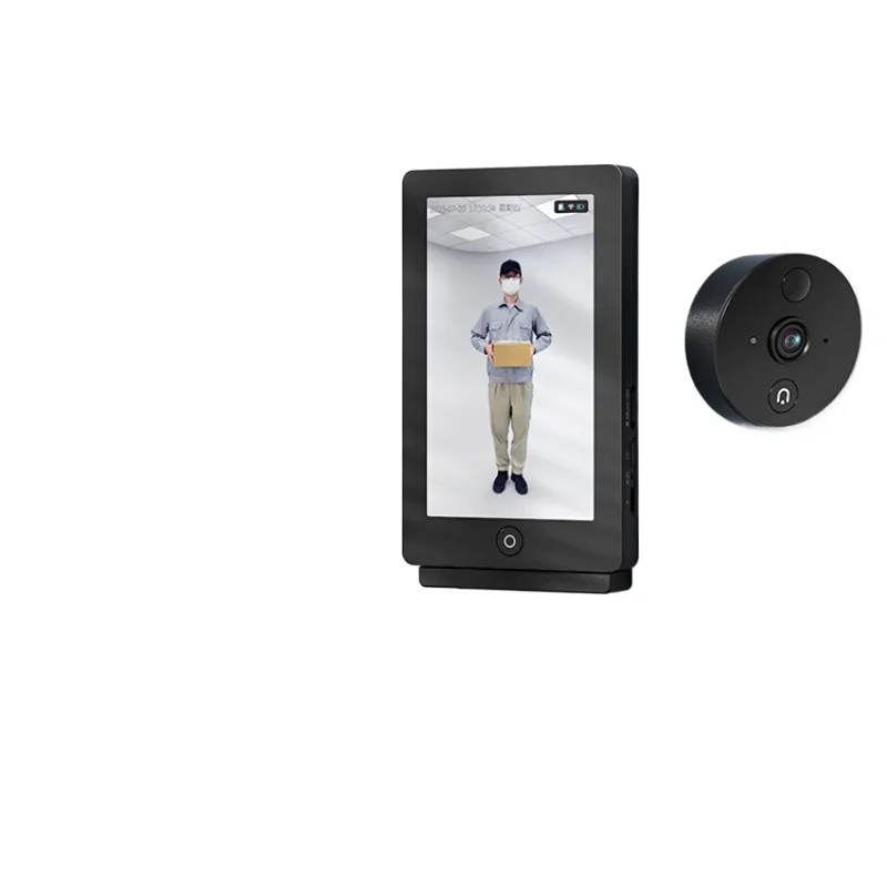 Visual-doorbell-intelligent-cat-eye-wireless-home-doorstep-outdoor-180 ...