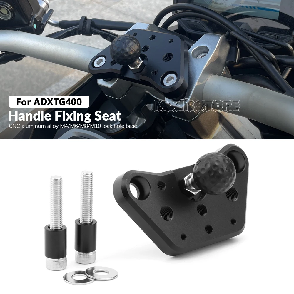 For SYM ADXTG 400 ADXTG400 2024 2025 Motorcycle CNC Handlebar Bracket ...