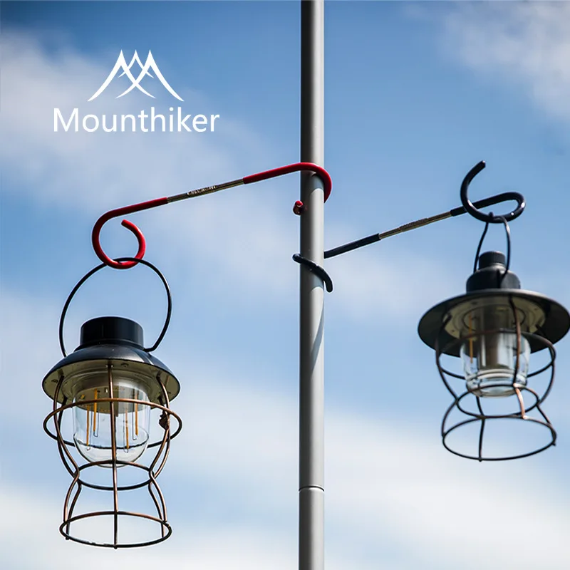 Mounthiker-Outdoor-Camping-Light-Pole-Lamp-Hook-Stainless-Steel-Pig ...