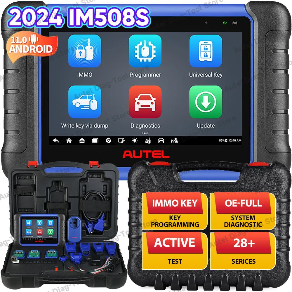 Autel-MaxiIM-IM508S-Key-Fob-Programming-Tool-All-in-One-Key-Programmer ...