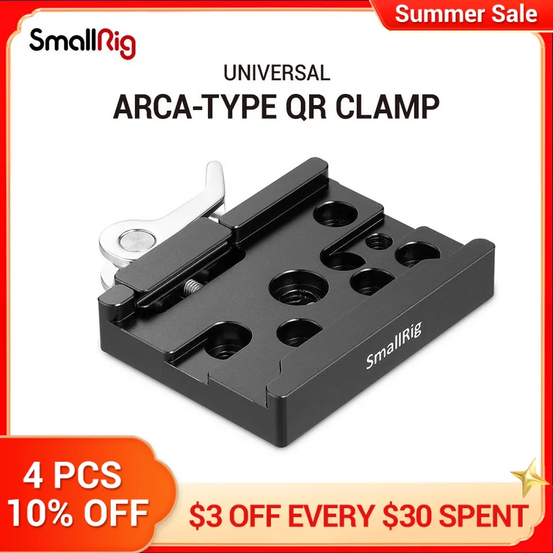 Smallrig Quick Release Plate | Camera Quick Release Plate | Tripod ...