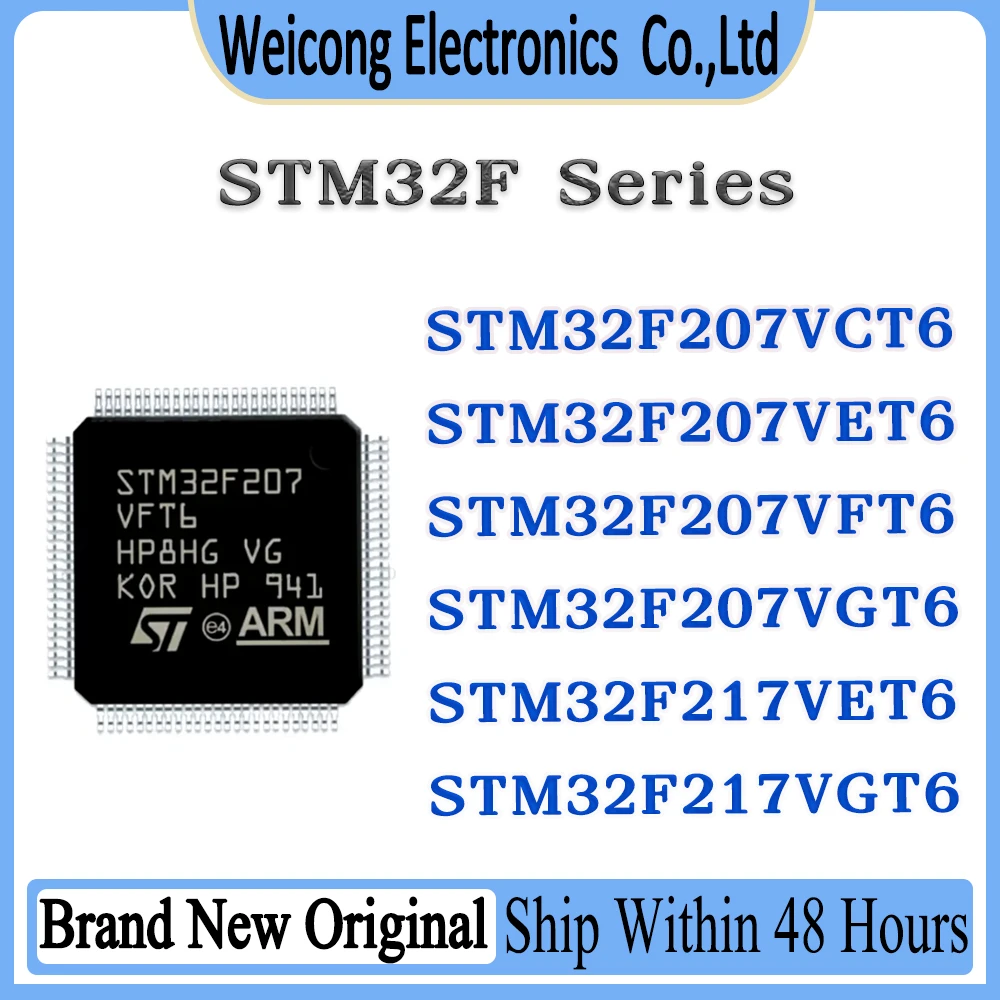 STM32F207VCT6 STM32F207VET6 STM32F207VFT6 STM32F207VGT6 STM32F217VET6 STM32F217VGT6 STM32F STM32 ...