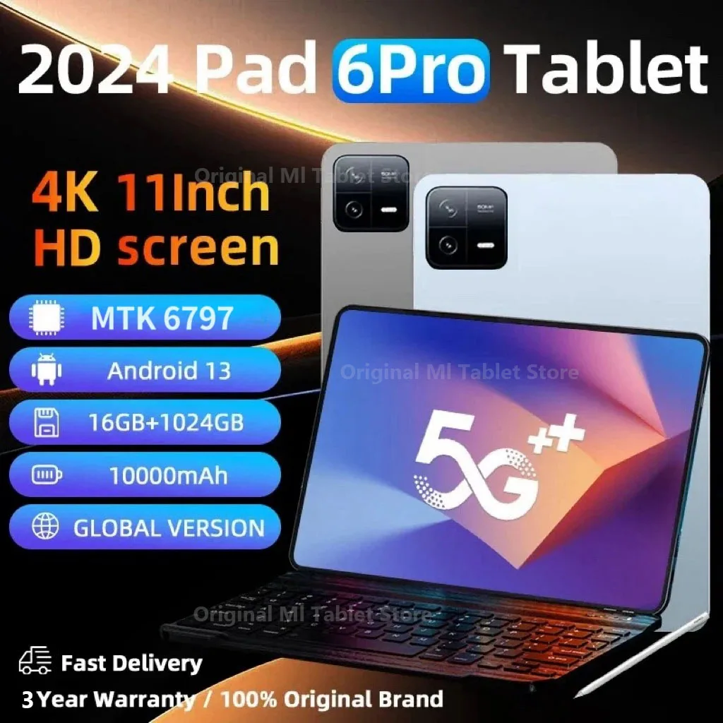 Tableta-Pad-6-Pro-Original-versi-n-Global-Tablet-PC-con-Android-13 ...
