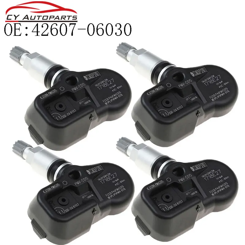 4PCS-TPMS-Tire-Pressure-Sensor-For-TOYOTA-Camry-Tacoma-Avalon-315MHz ...