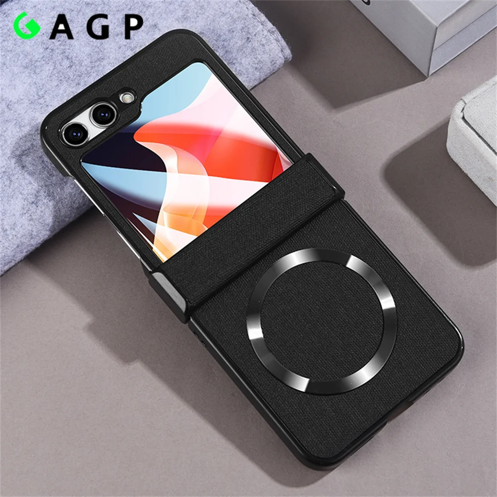 with-Screen-Protector-Film-Z-Flip-5-Case-Magnetic-Magsafe-Case-for ...