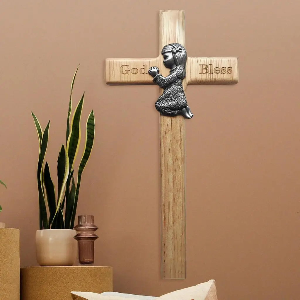 Cross Wall Decor Display