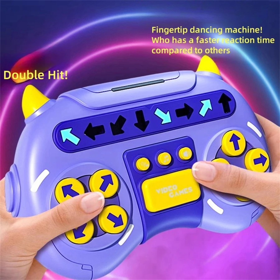 Fingertips-Pocket-Dance-Machine-Rhythm-Master-Game-Machine ...