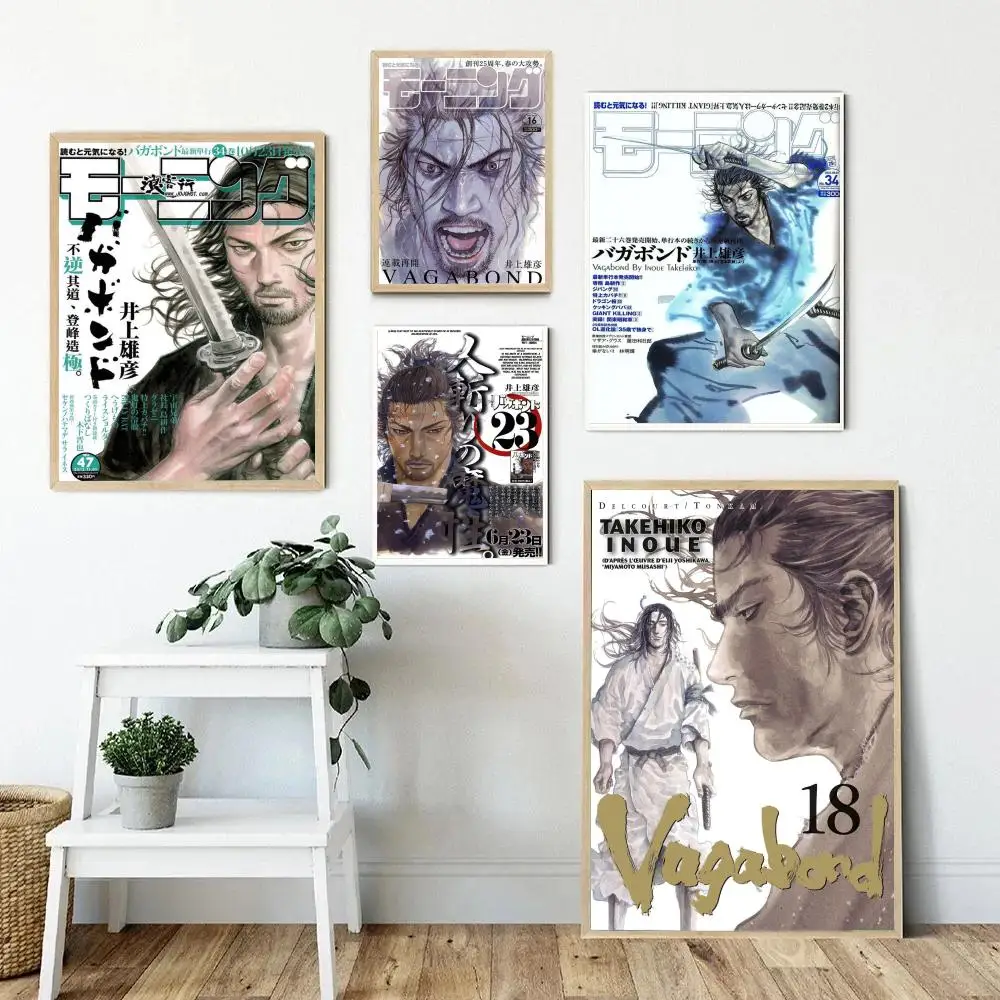 Art Vagabond Manga Art: The Ultimate Wall Poster for Fans of Epic ...