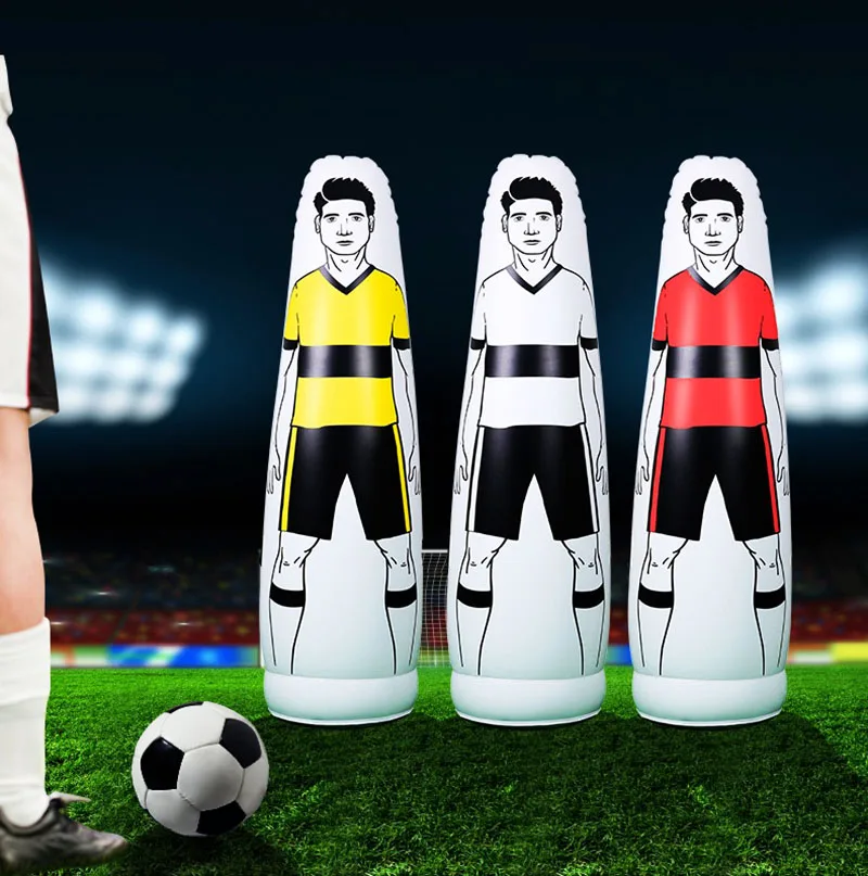 Soccer-Inflatable-Dummy-175cm-Training-Dummies-Portable-Football ...