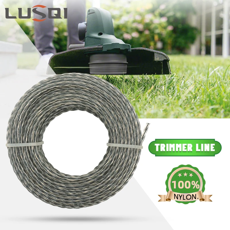 LUSQI-2-4mm-15m-Sandwich-Spiral-Grass-Trimmer-Line-Nylon-Spiral-Brush ...