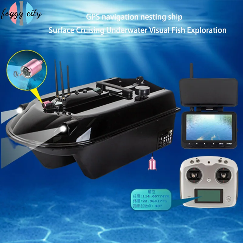 600-Meter-Intelligent-Remote-Control-Nesting-Ship-Gps-Hook-Feeding ...