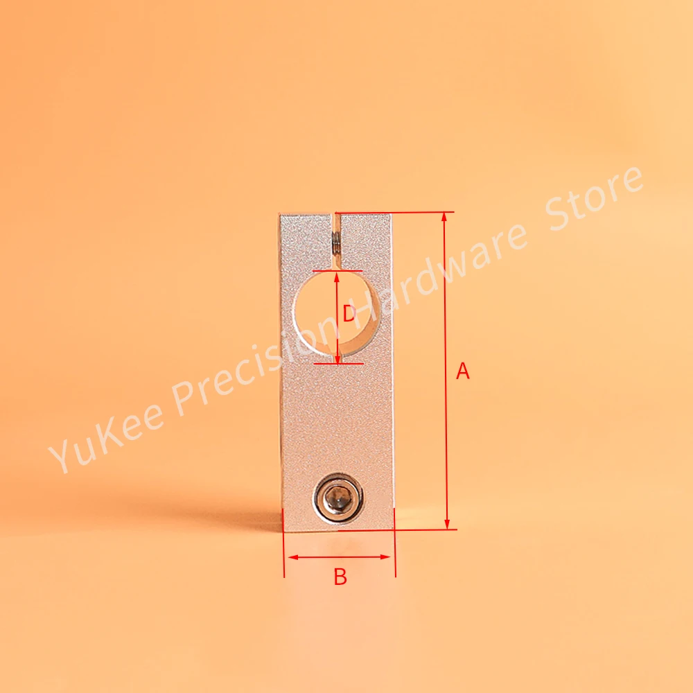 FOC-Pillar-Fixing-Clamp-Lock-Fastening-Aluminum-Alloy-Optical-Axis ...