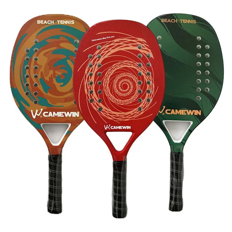 Beach-Tennis-Racket-Camewin-Carbon-Fiber-Rough-Surface-Beach-Tennis ...