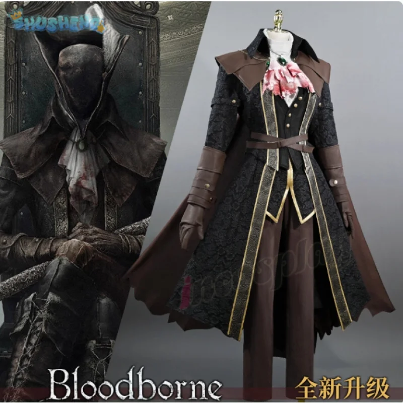 Game Bloodborne Cosplay Lady Maria hunter Astral Clocktower Costume ...