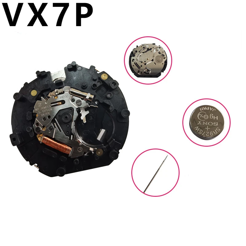 Brand-New-Original-Japan-Tianma-Du-Movement-Vx7p-Quartz-Movement-Watch ...