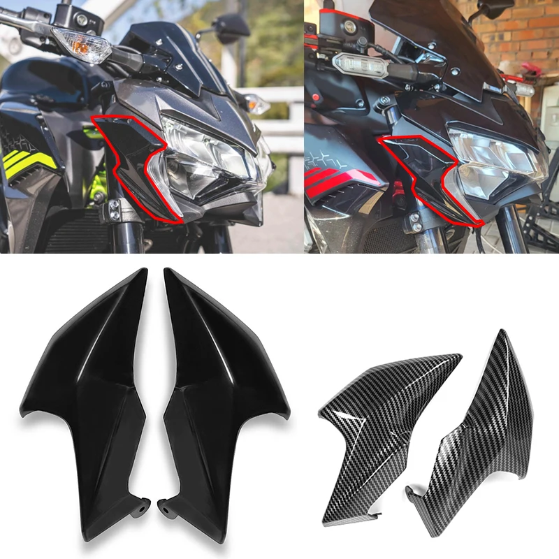 2024-New-Z900-Motorcycle-Front-Upper-Nose-Headlight-Fairing-Cowls-Cover ...