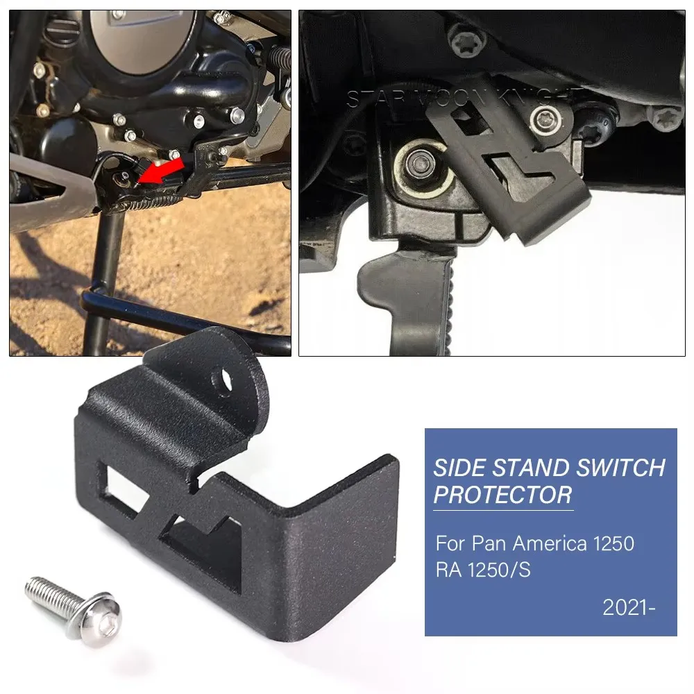 For PAN AMERICA 1250 S PA 1250S PA1250 2021 2022 Moto Side Stand Switch ...