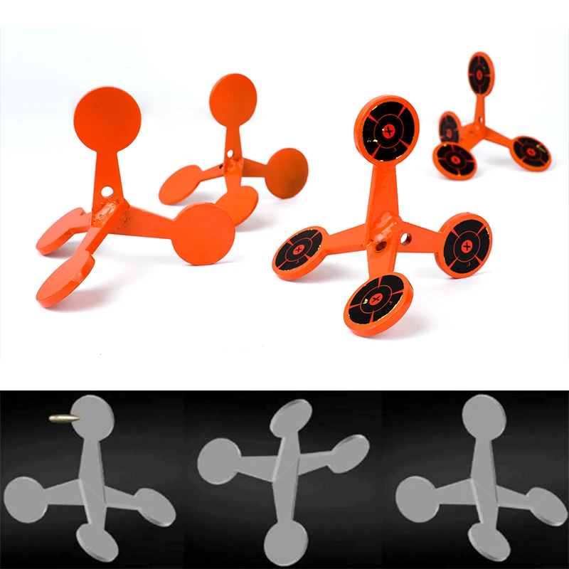 Slingshot Air Gun Shooting Practice Target All-metal Automatic Rolling ...