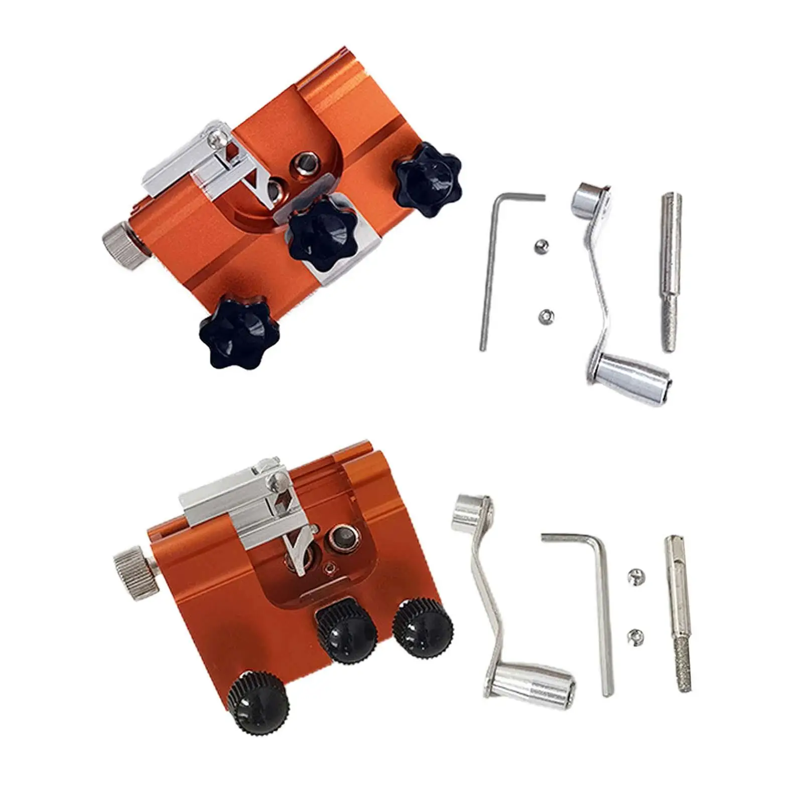 Hand-Sharpening-Clip-Handheld-with-Burr-Stone-Hand-Cranked-Chainsaw ...