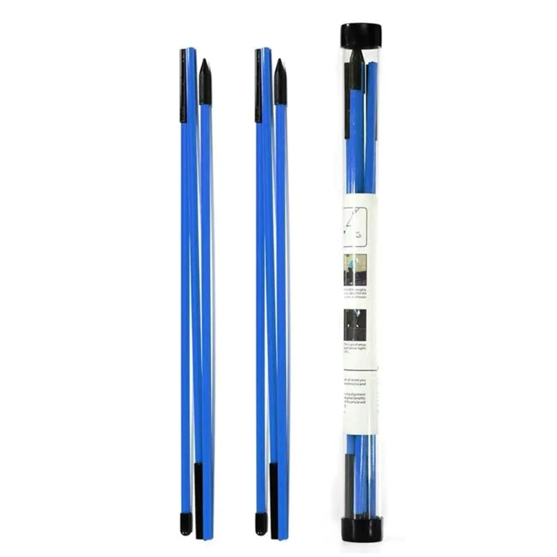 Golf Alignment Stick Collapsible Golf Practice Rods Swing Trainer Tools ...