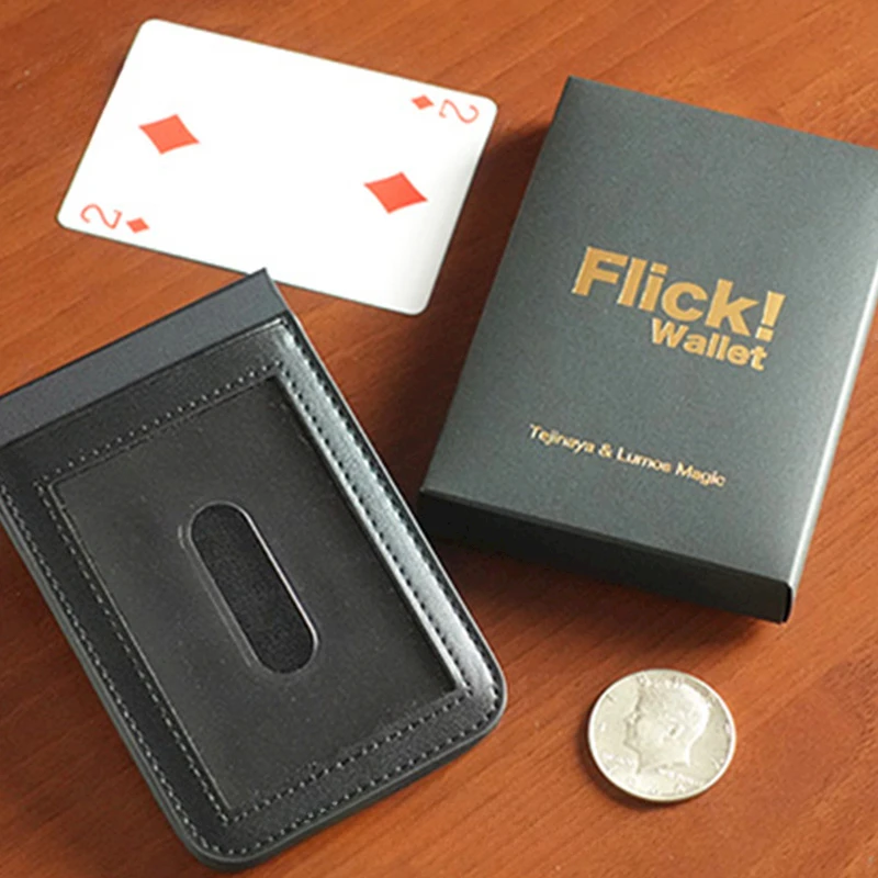 Flick-Wallet-Acess-rio-por-Tejinaya-Mago-Carteira-Close-Up-Rua-Ilus-es ...