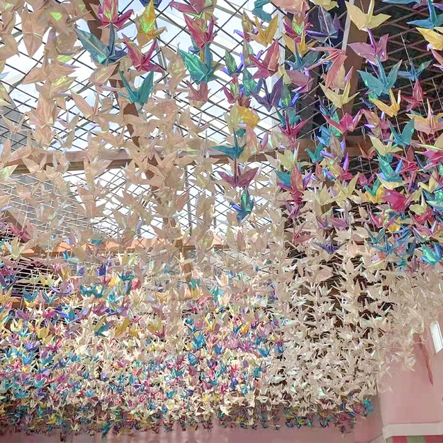 1000 Origami Crane Wedding