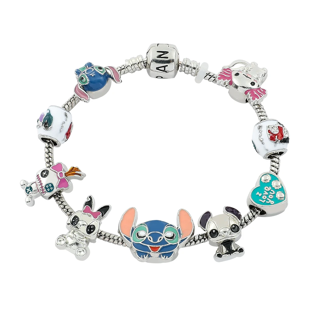 Disney-Pulseira-Dos-Desenhos-Animados-para-Meninas-Correntes-De-M-o ...
