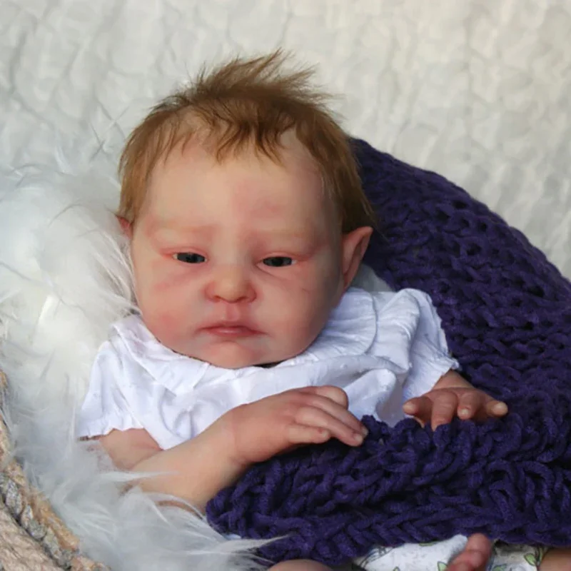 20Inch Reborn Doll Kit Elfling Destiny Fairy Sweet Baby Unfinished ...