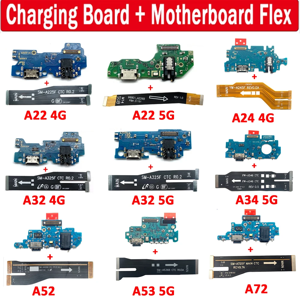 NEW-Tested-USB-Charging-Port-Board-Connector-Parts-Main-Motherboard ...